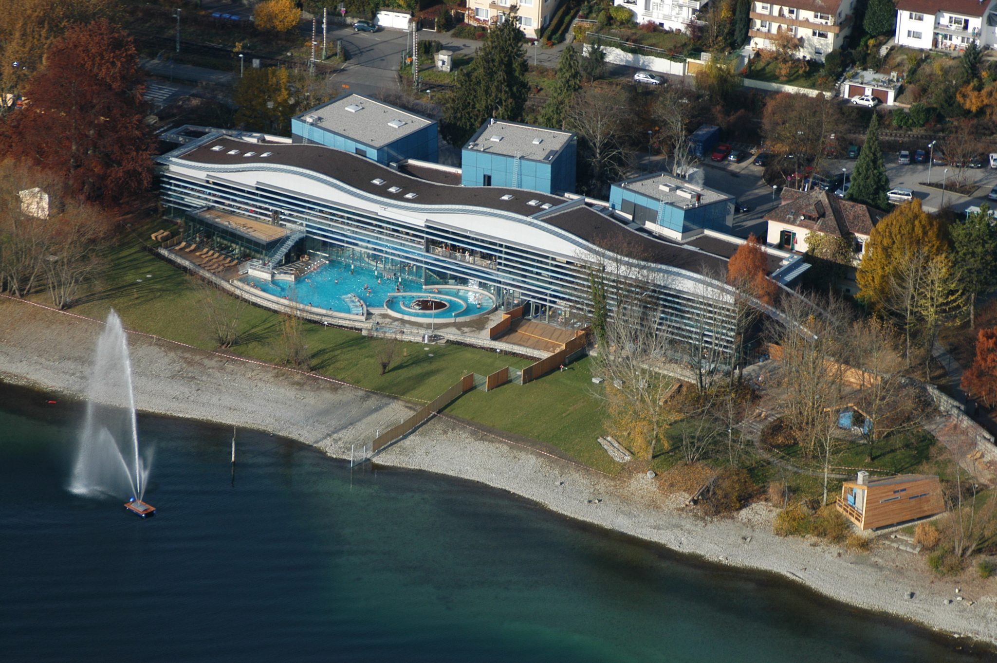 Bodensee-Therme, Überlingen – Kannewischer AG