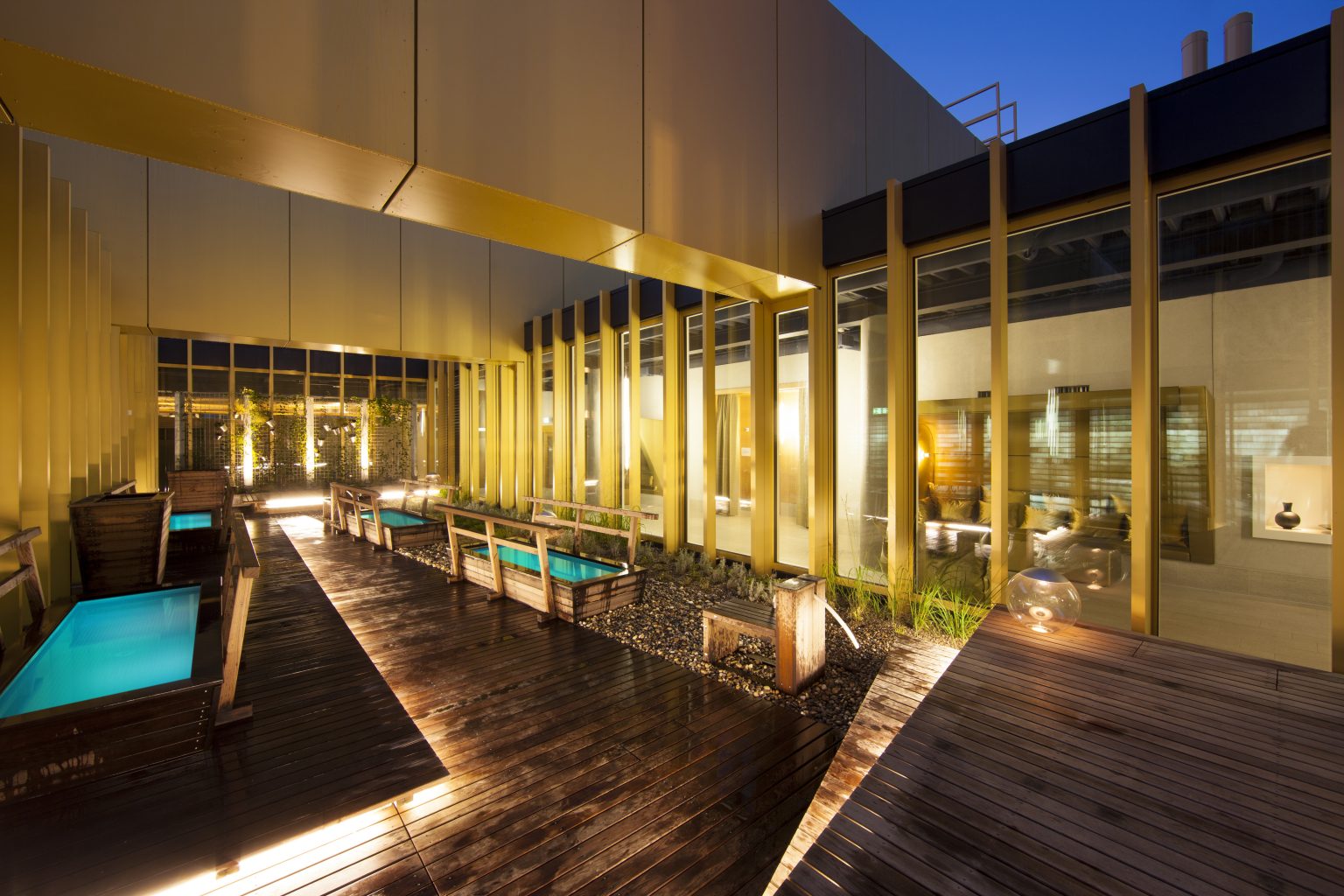 Fitness Park Allmend, Luzern – Kannewischer AG