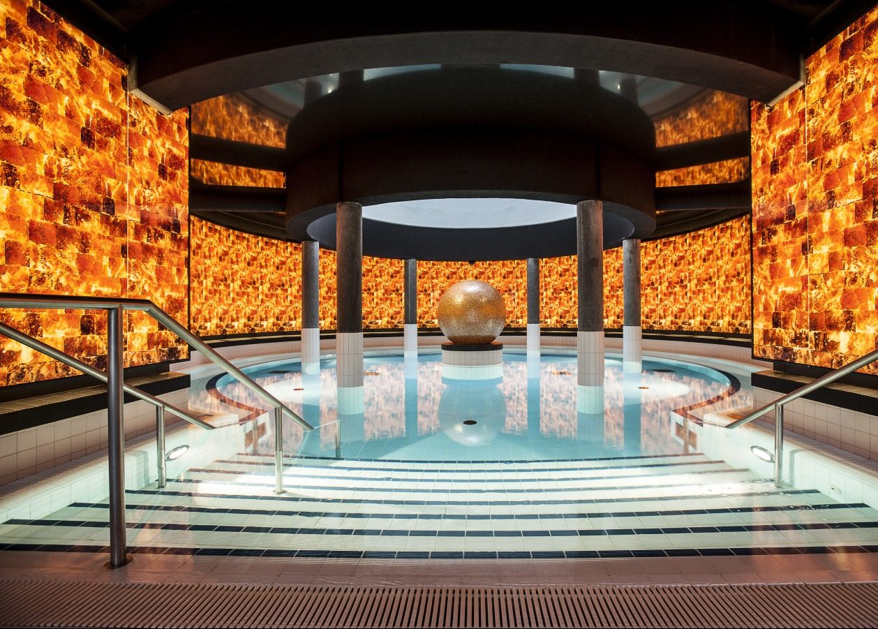 Centre thermal et aquatique Bogn Engiadina, Scuol – Kannewischer AG